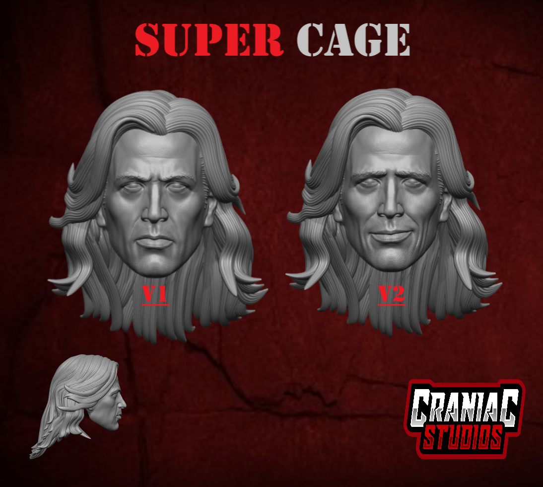 Super Cage – Craniac Studios LLC