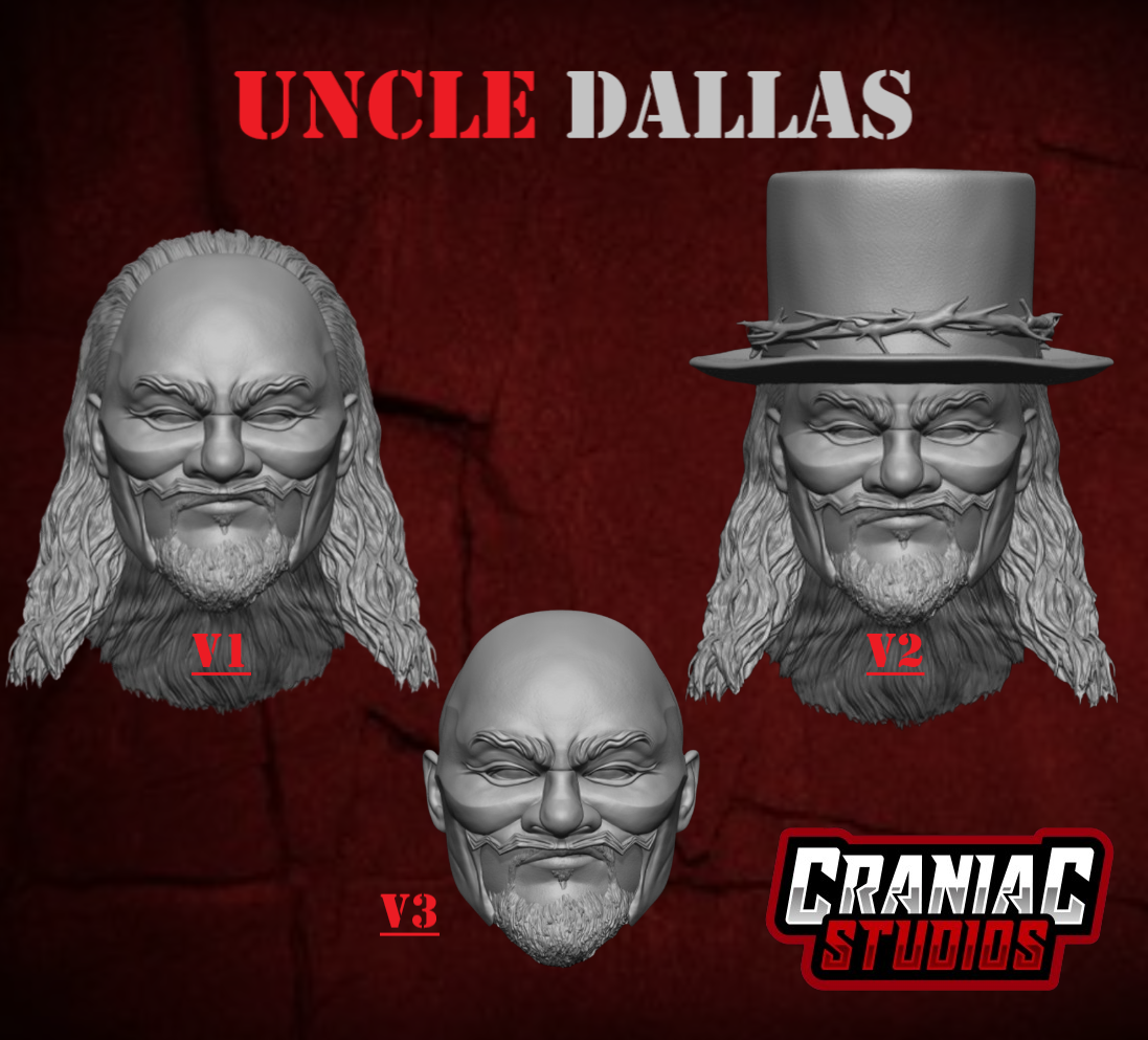 Uncle Dallas – Craniac Studios LLC