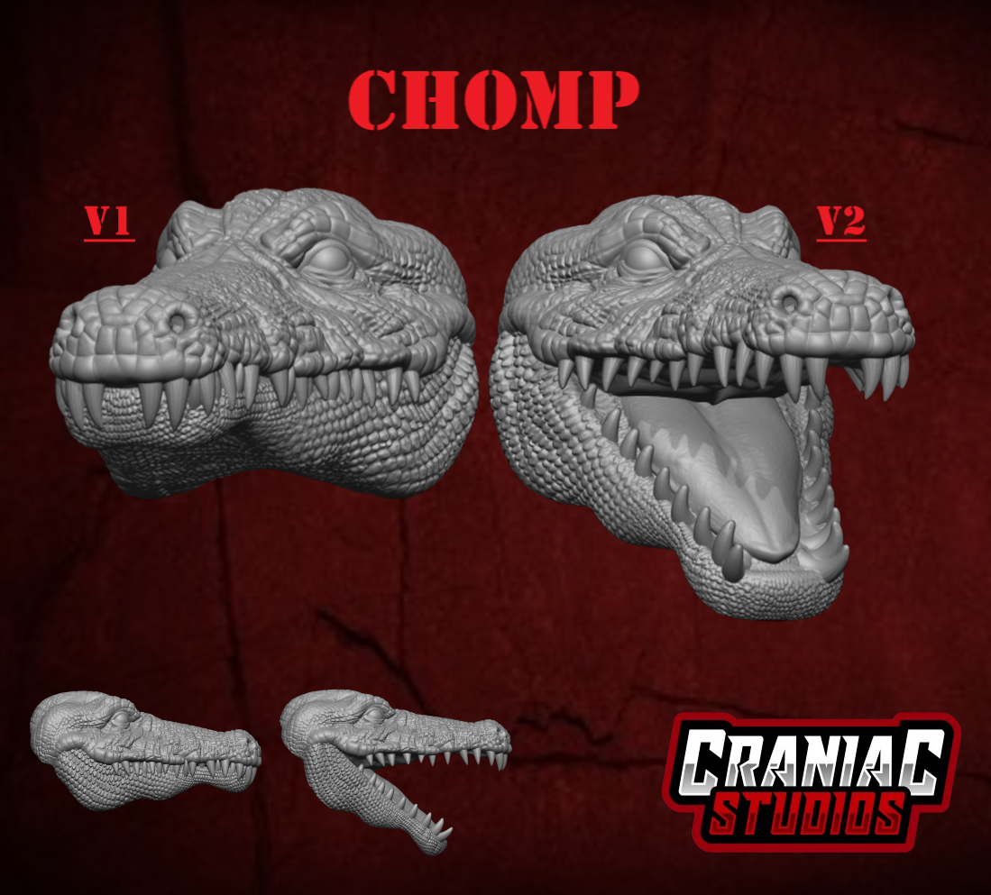 Chomp – Craniac Studios LLC