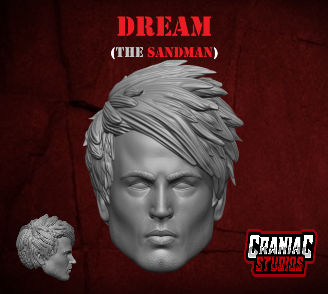 Dream (The Sandman) – Craniac Studios LLC