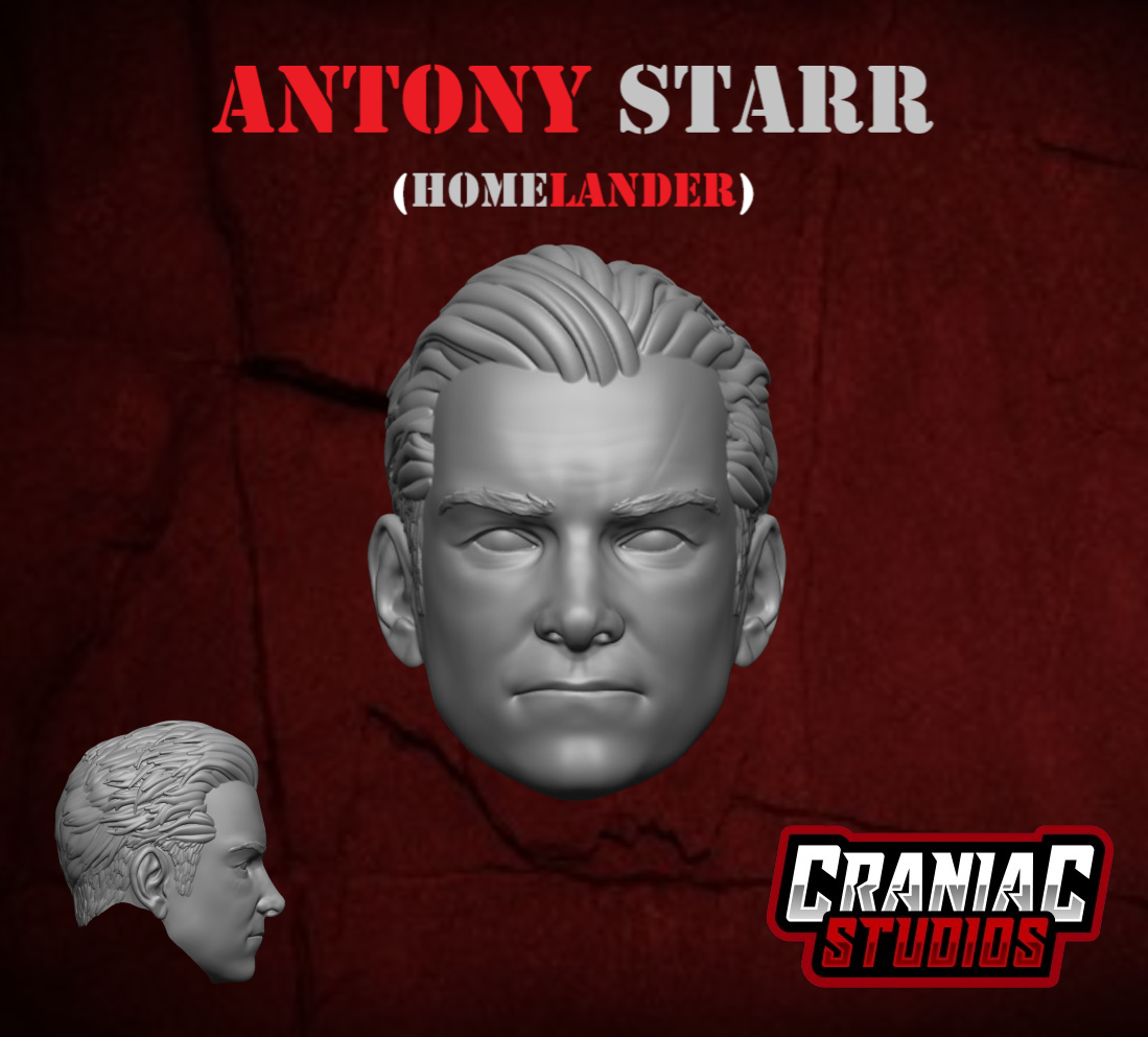 Antony Starr (Homelander) – Craniac Studios LLC