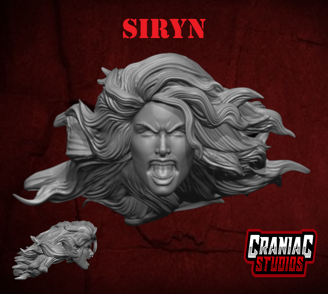 Siryn – Craniac Studios LLC