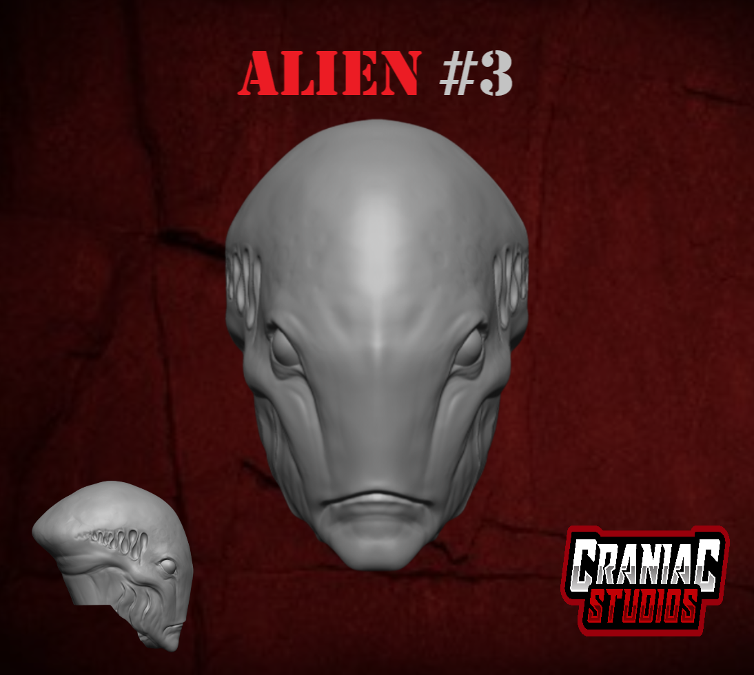 Alien #3 – Craniac Studios LLC