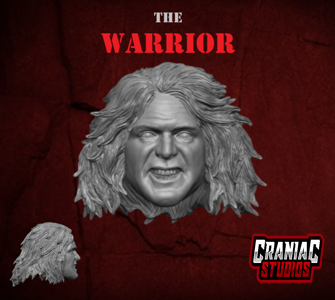 The Warrior – Craniac Studios LLC