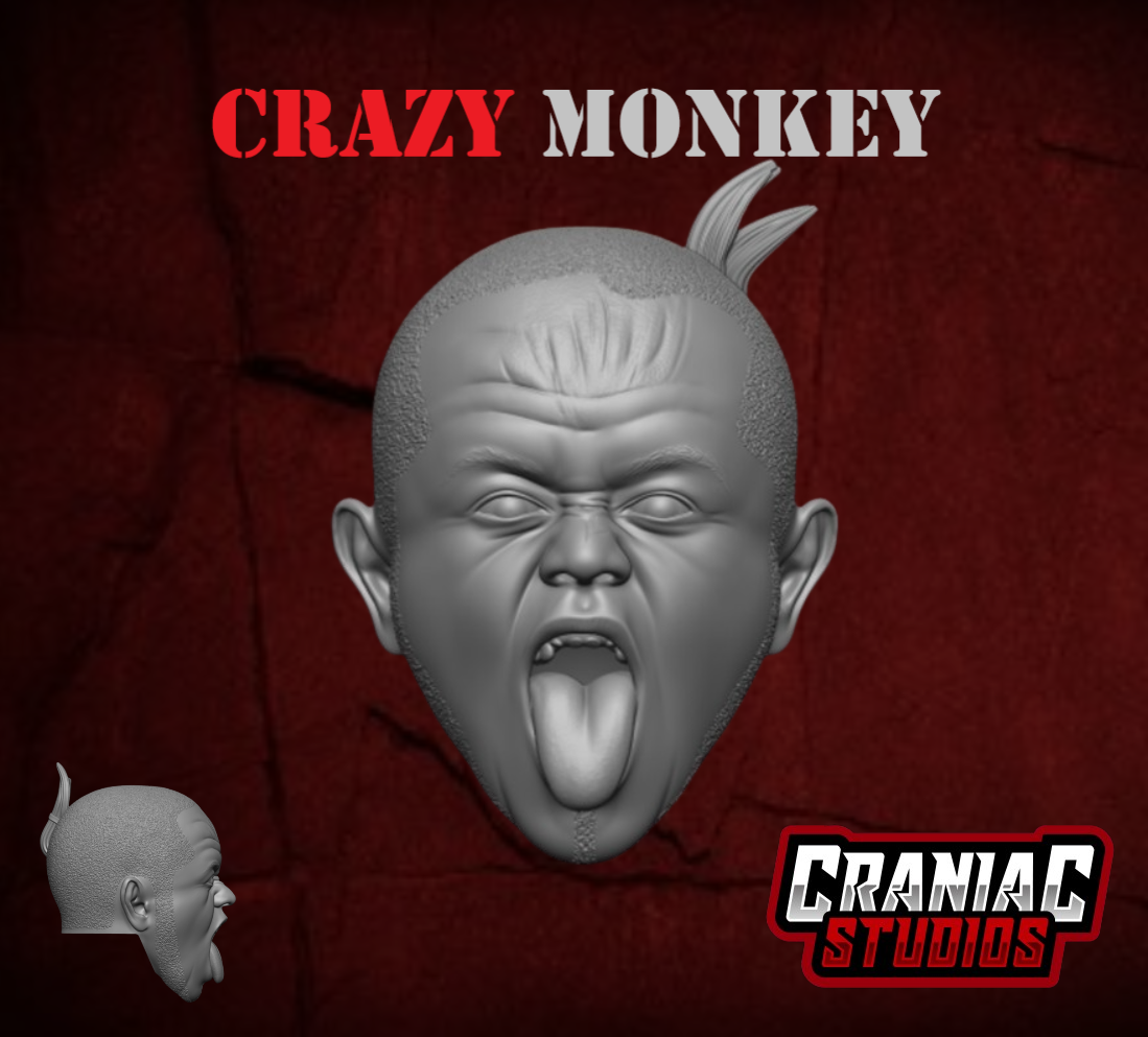 Crazy Monkey – Craniac Studios LLC