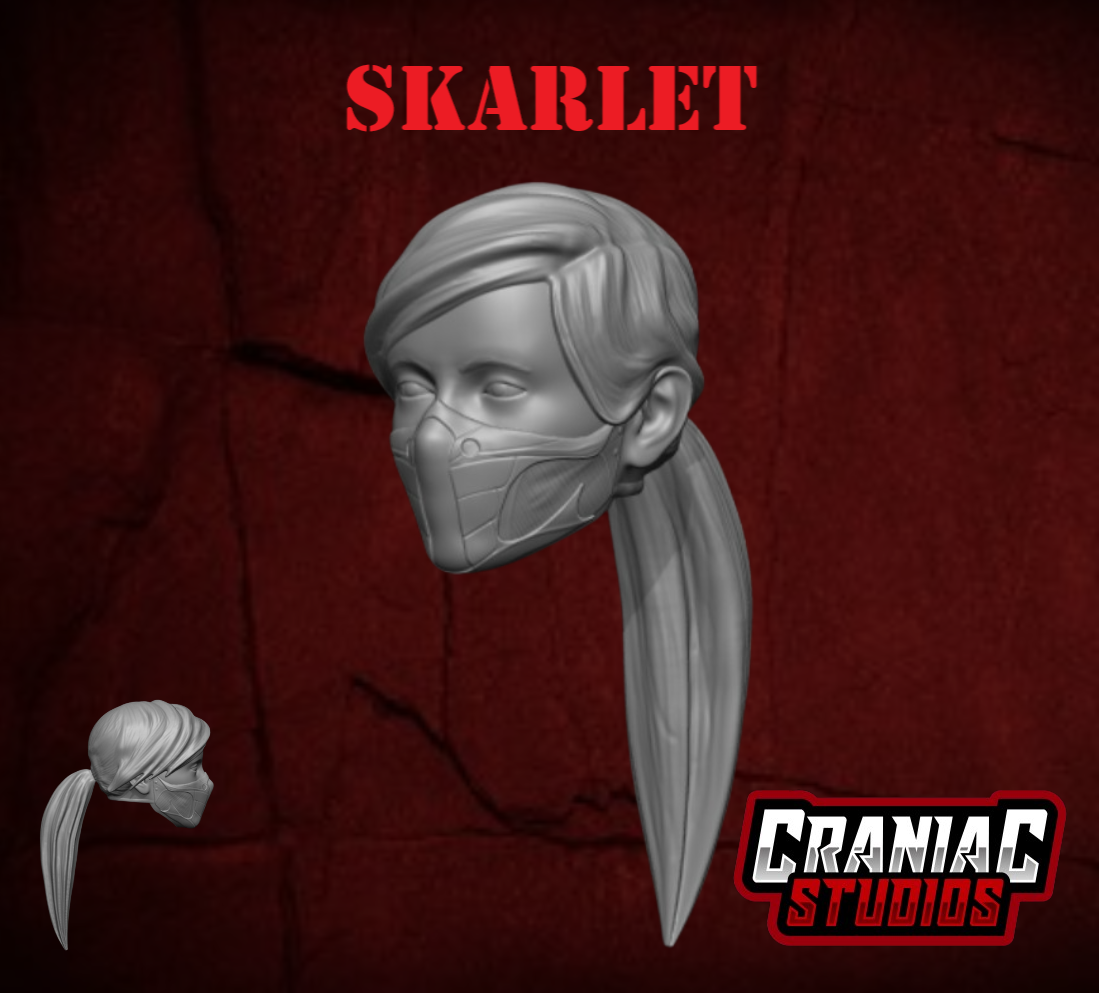 Skarlet – Craniac Studios LLC