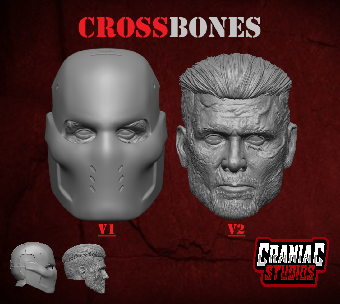 Crossbones – Craniac Studios LLC