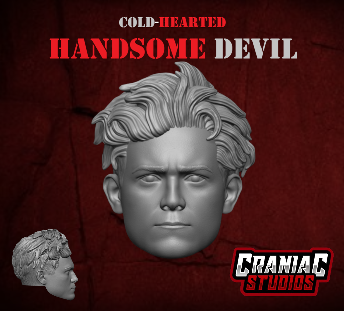Cold-Hearted Handsome Devil – Craniac Studios LLC