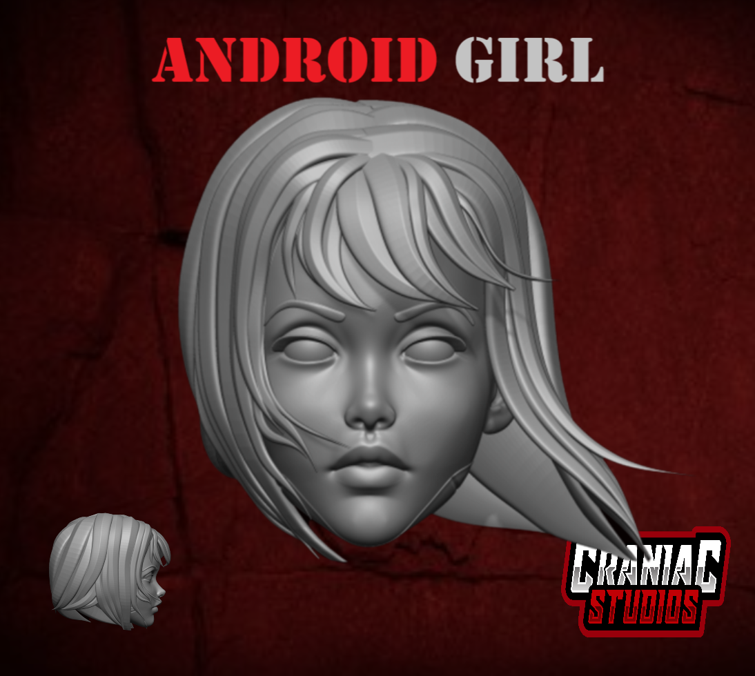 Android Girl – Craniac Studios LLC