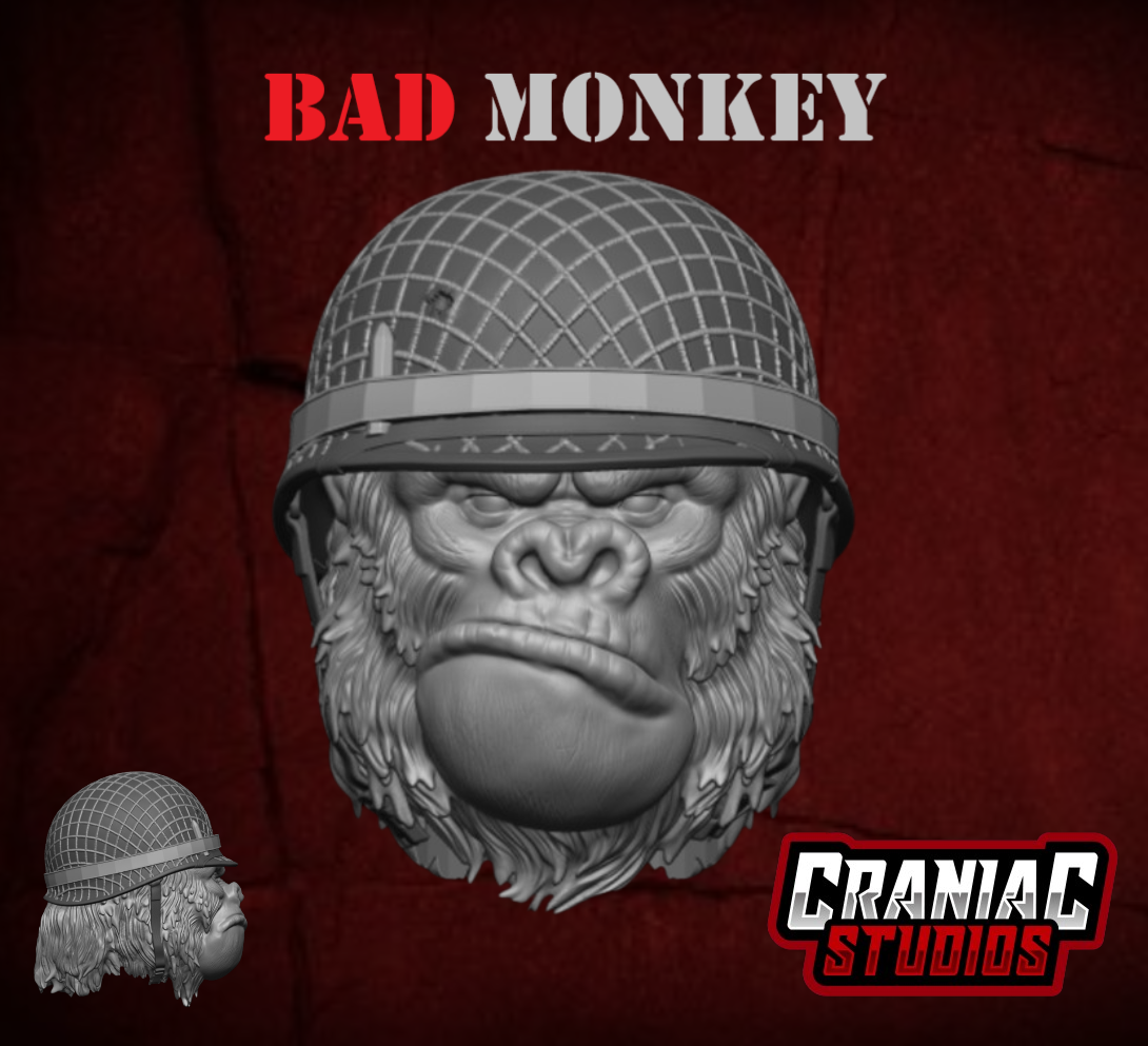 Bad Monkey – Craniac Studios LLC