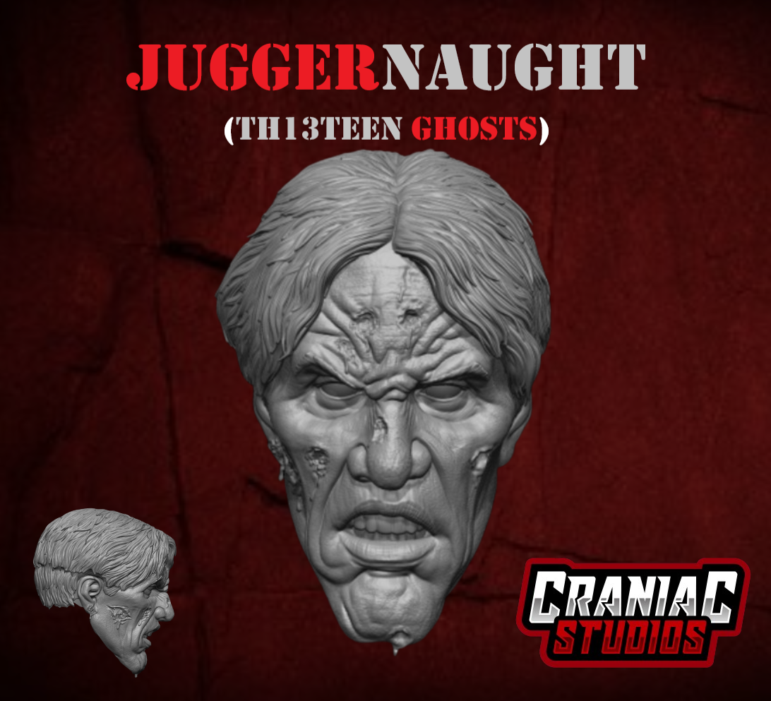 Juggernaut (Th13rteen Ghosts) – Craniac Studios LLC