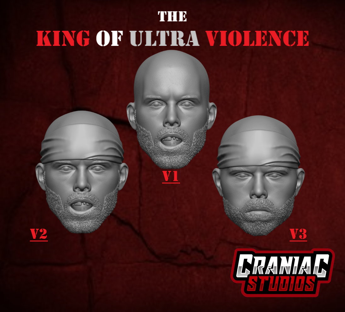 King of Ultra Violence – Craniac Studios LLC
