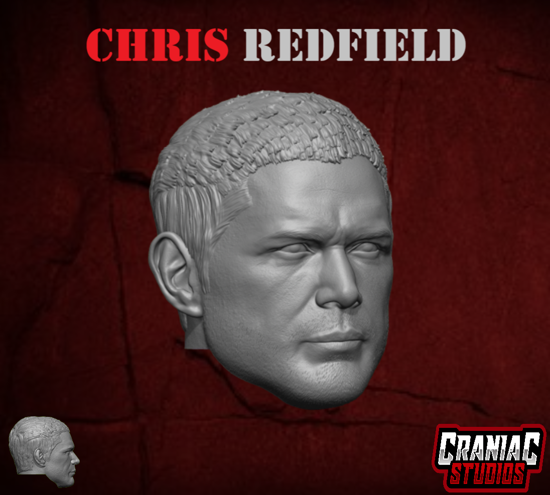 Chris Redfield – Craniac Studios LLC