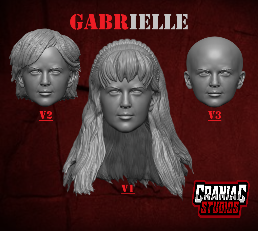 Gabrielle – Craniac Studios LLC
