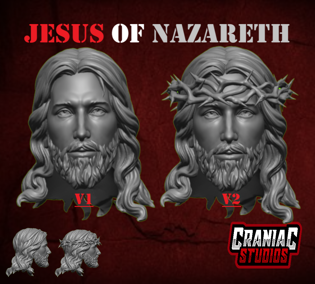 Jesus of Nazareth – Craniac Studios LLC