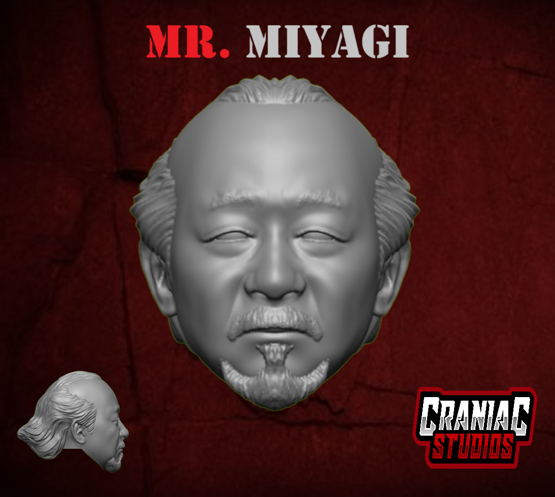 Mr. Miyagi – Craniac Studios LLC