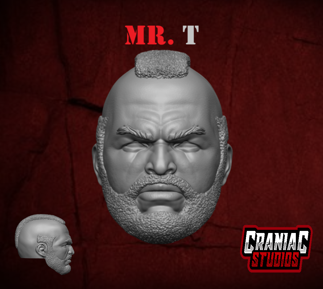 Mr. T – Craniac Studios LLC