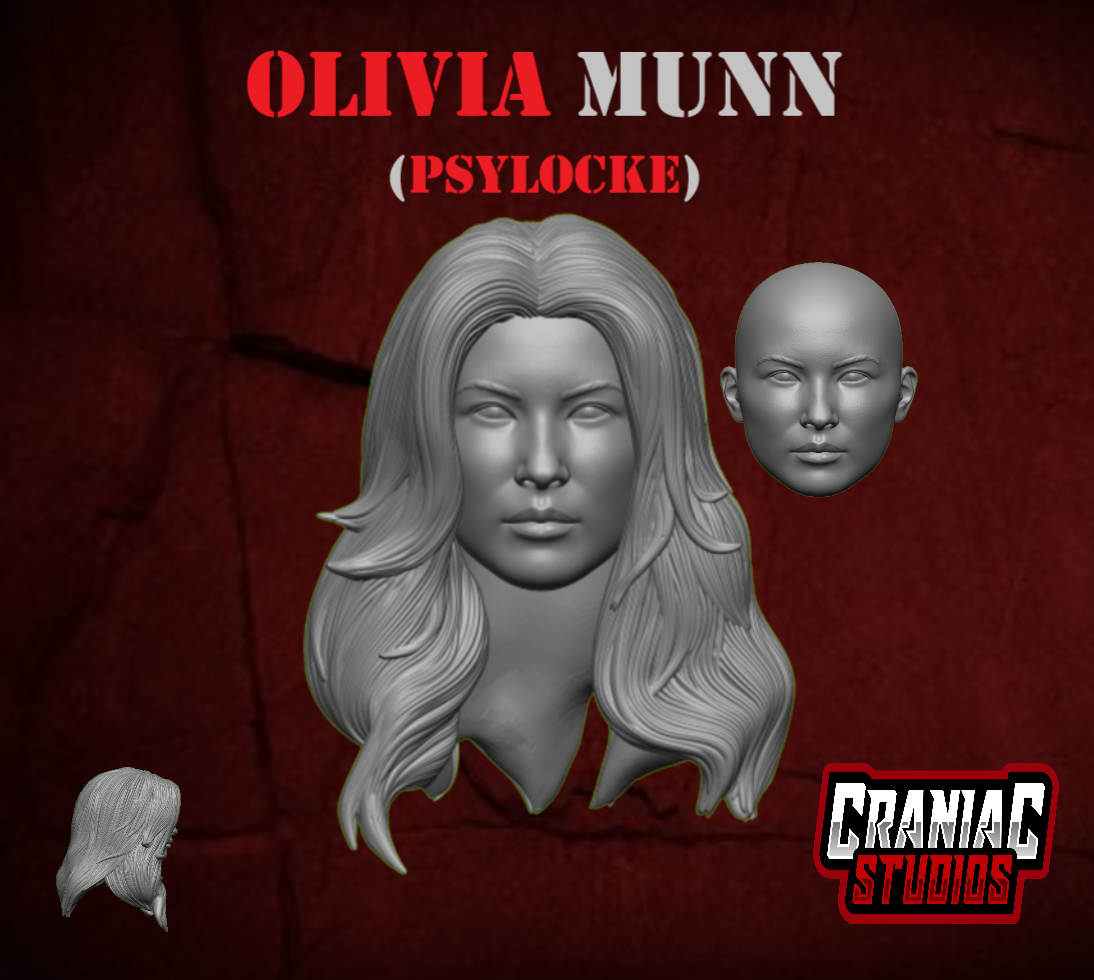 Olivia Munn (Psylocke) – Craniac Studios LLC
