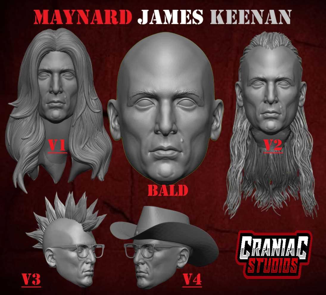 Maynard James Keenan – Craniac Studios LLC