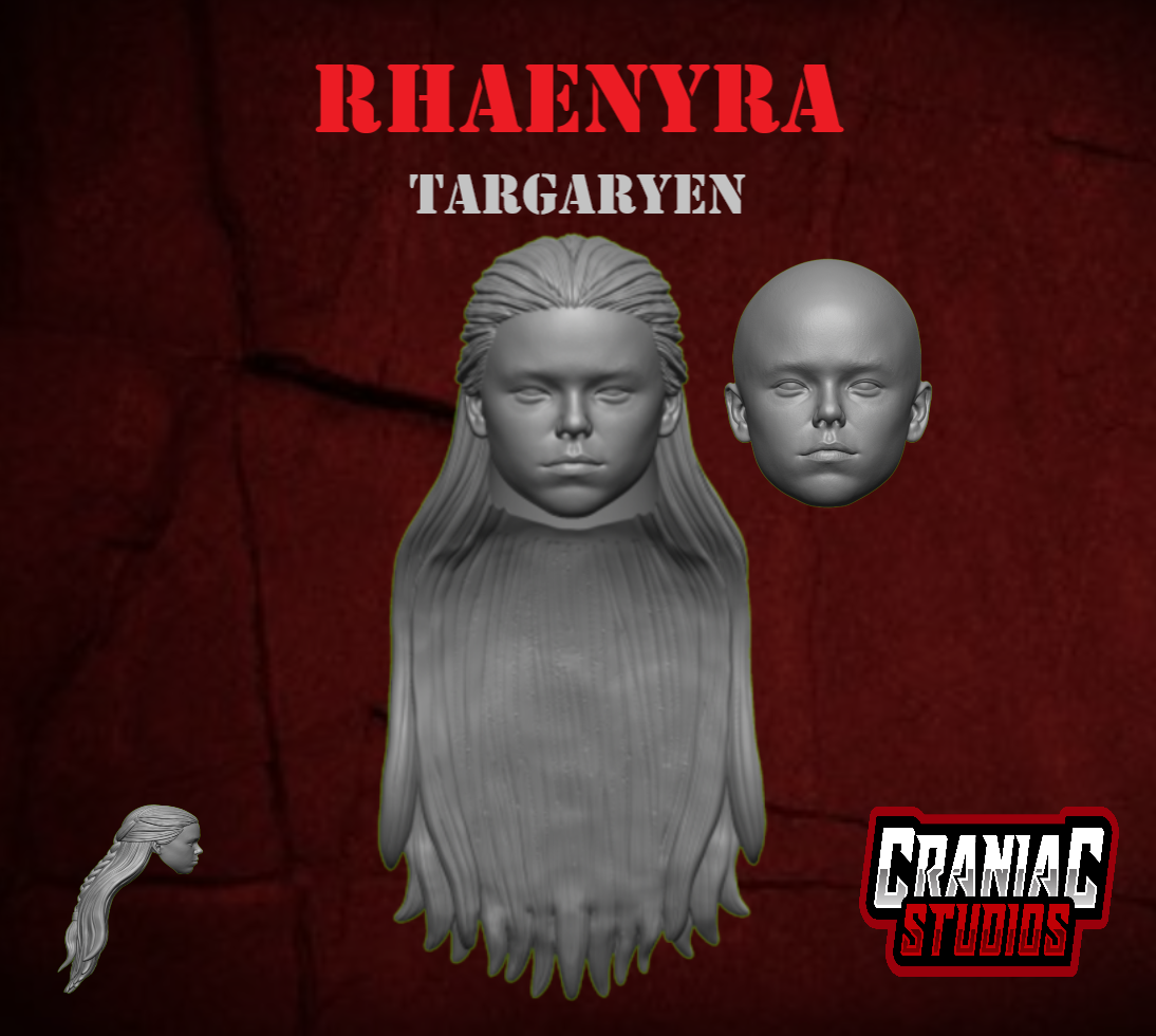 Rhaenyra Targaryen – Craniac Studios LLC