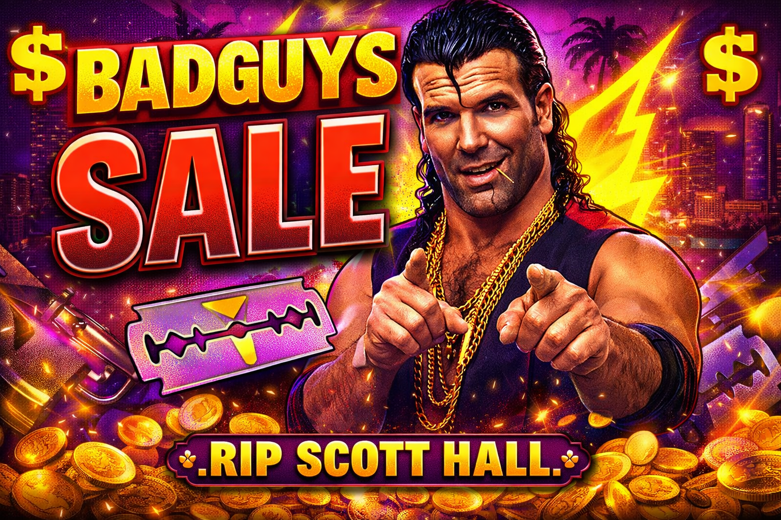 Badguys Sale – Craniac Studios LLC