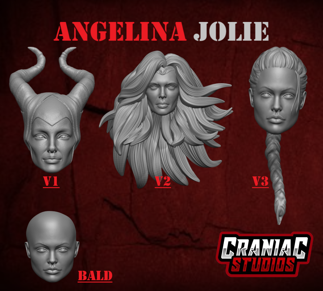 Angelina Jolie – Craniac Studios LLC