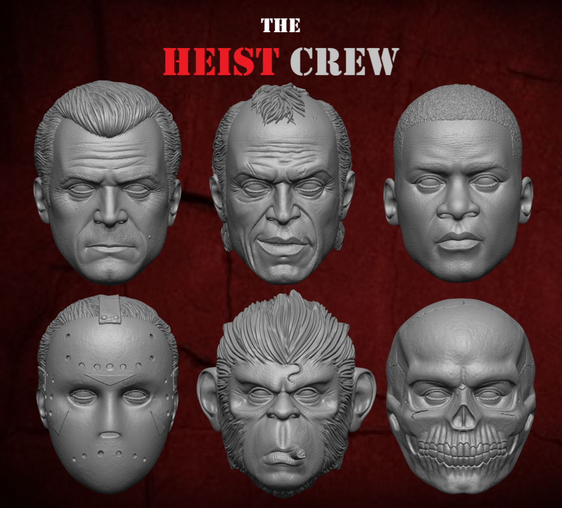 Heist Crew – Craniac Studios LLC