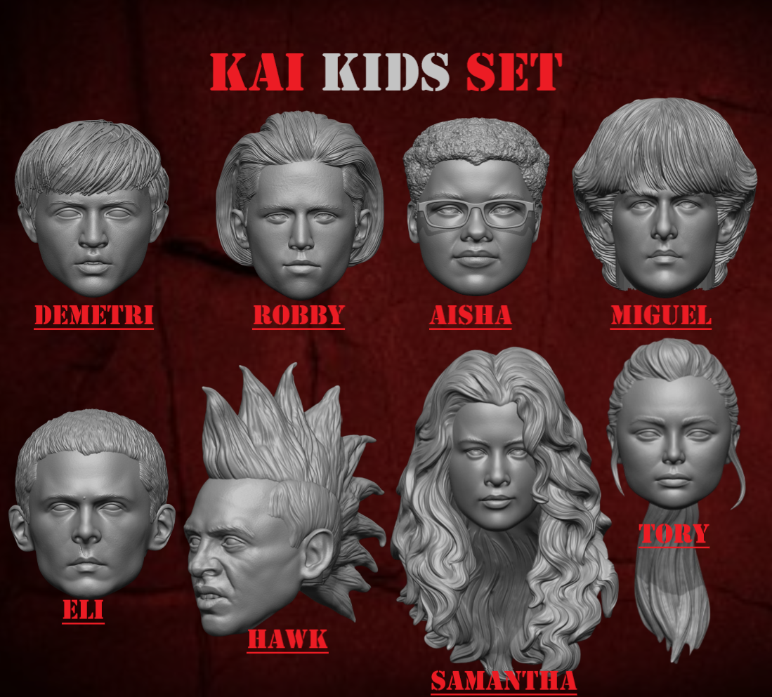 Kai Kids Set – Craniac Studios LLC