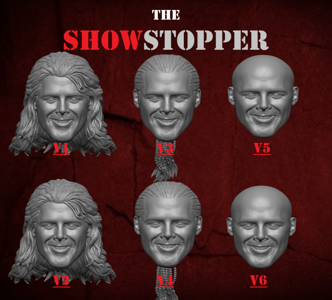 Showstopper – Craniac Studios LLC