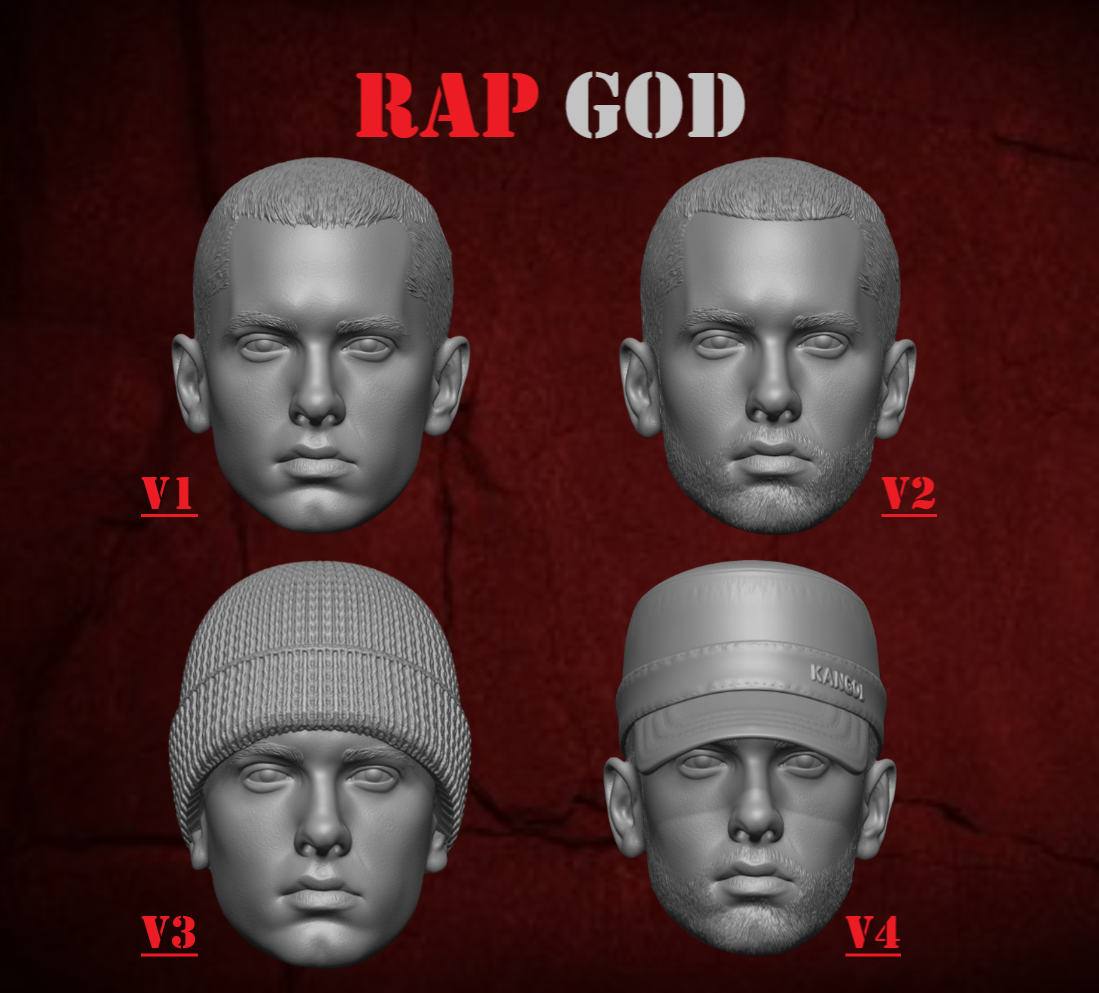 Rap God – Craniac Studios LLC