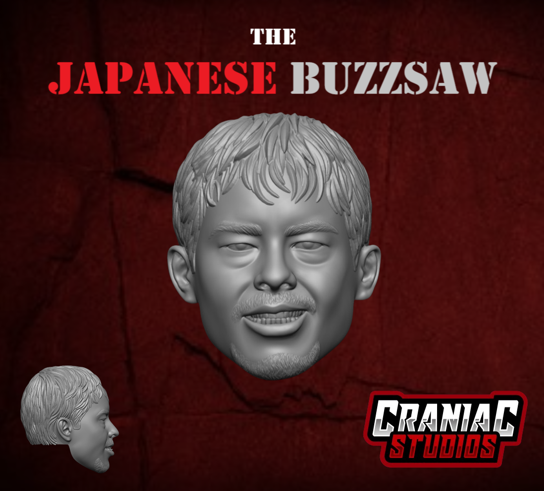 Japanese Buzzsaw – Craniac Studios LLC