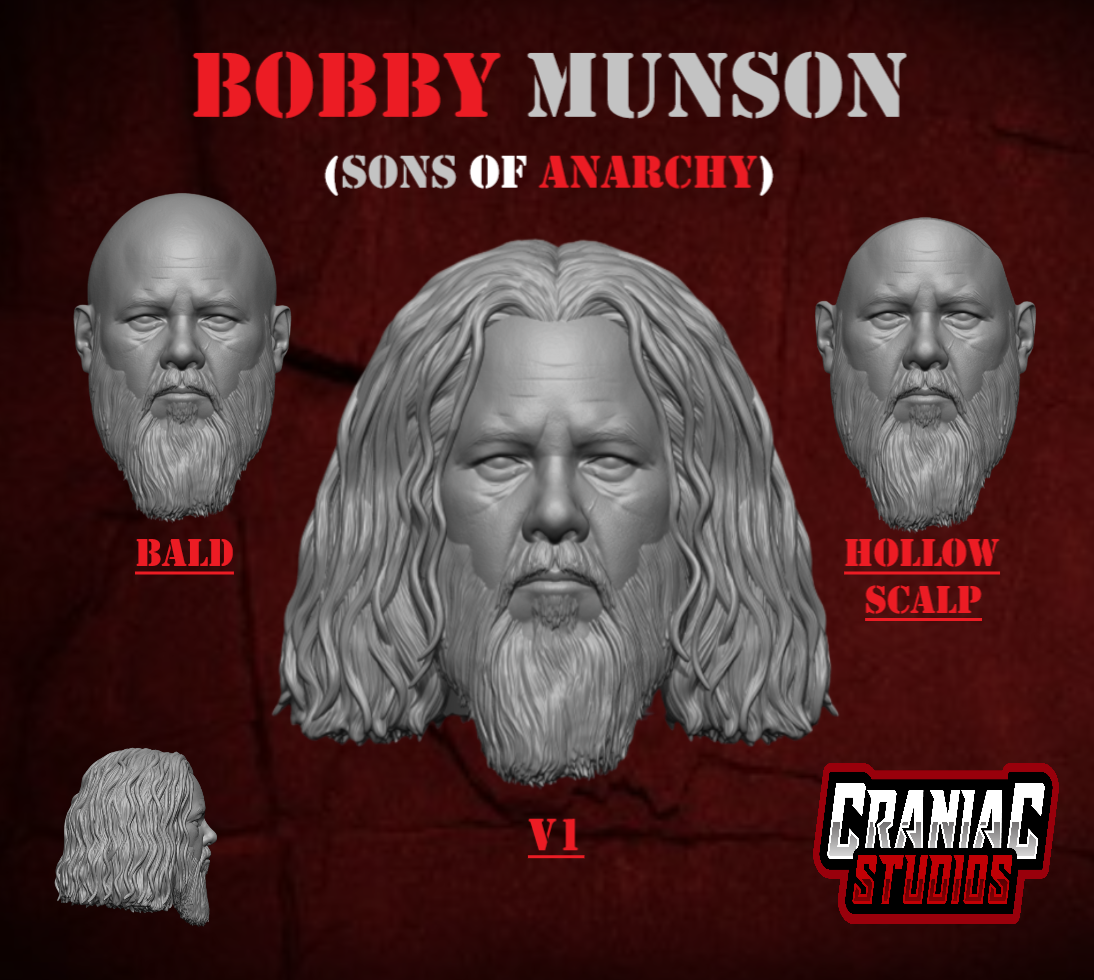 Bobby Munson – Craniac Studios LLC