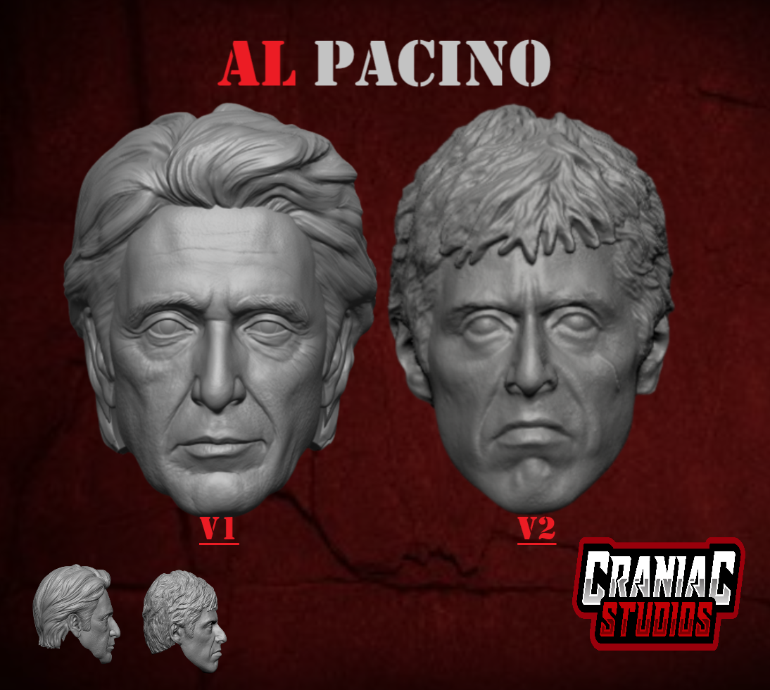 Al Pacino – Craniac Studios LLC