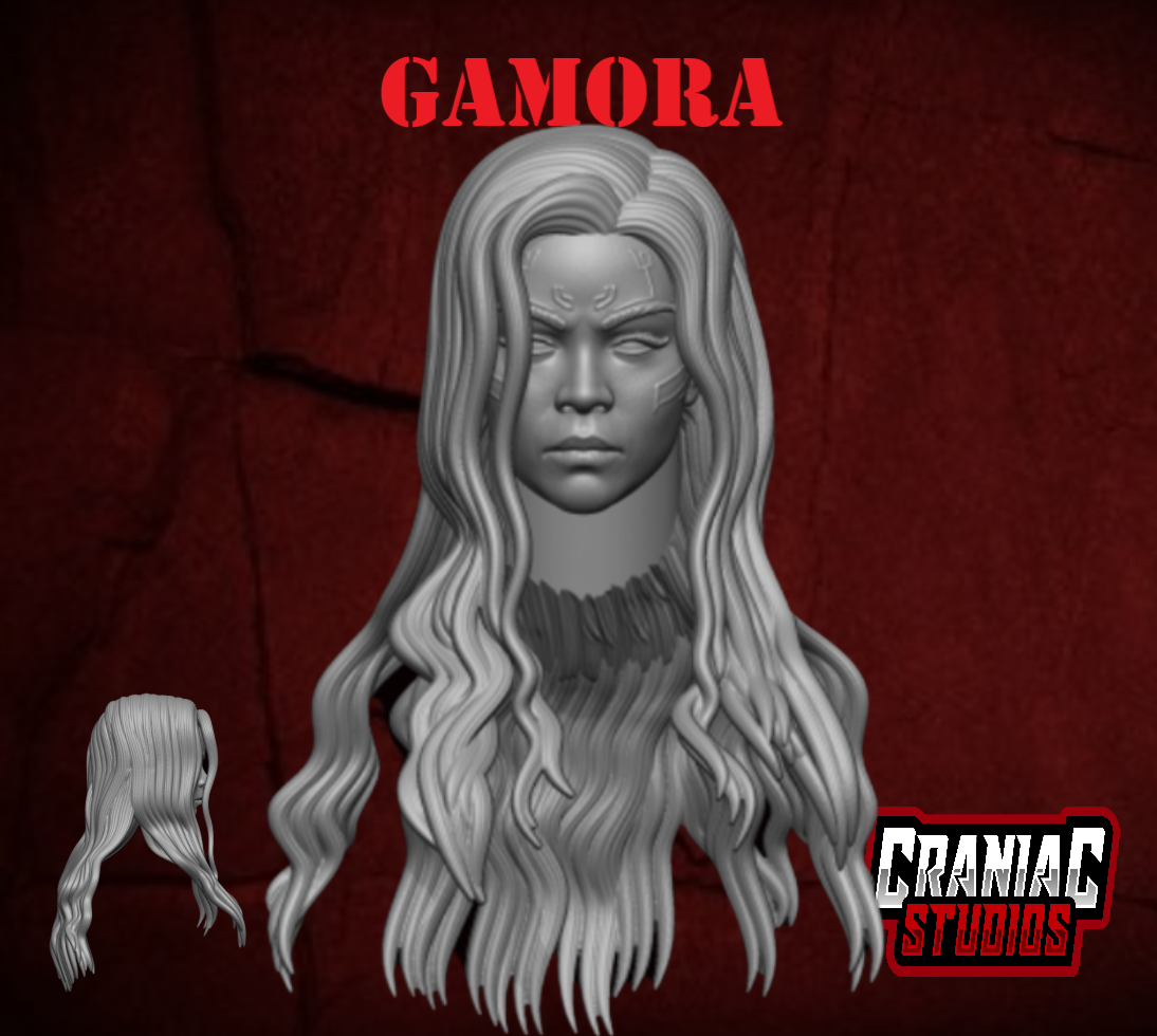 Gamora – Craniac Studios LLC