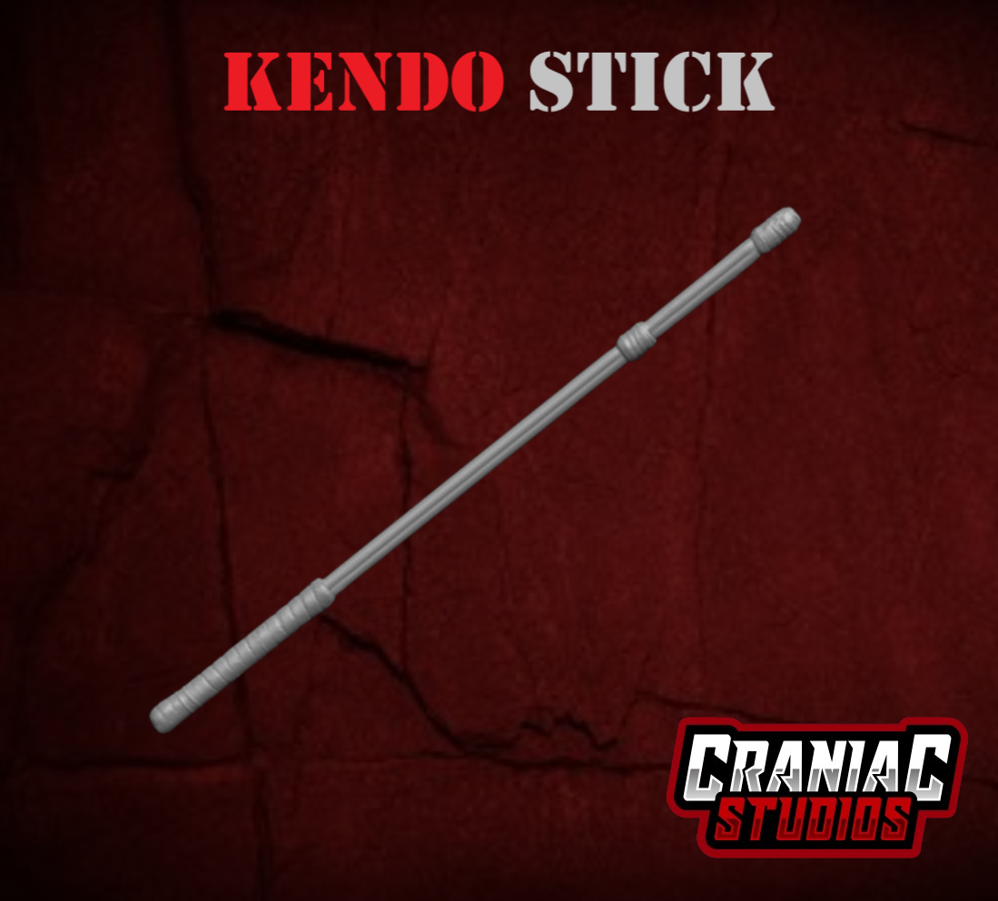 Kendo Stick – Craniac Studios LLC