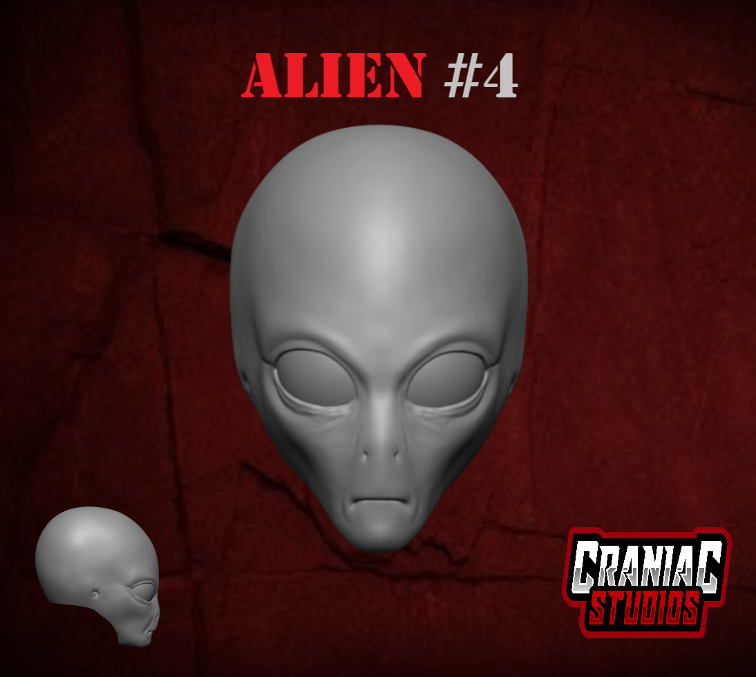 Alien #4 – Craniac Studios LLC