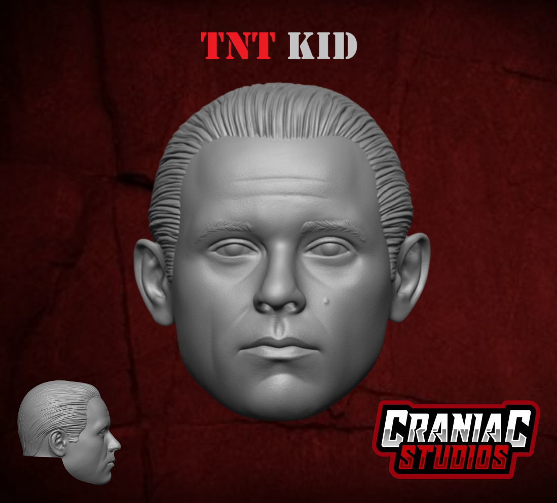 TNT Kid – Craniac Studios LLC