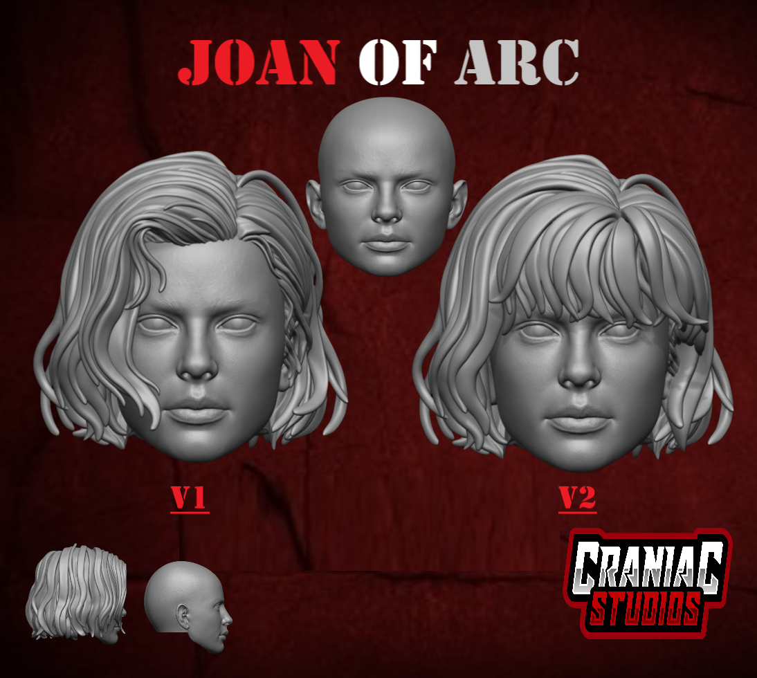 Joan of Arc – Craniac Studios LLC