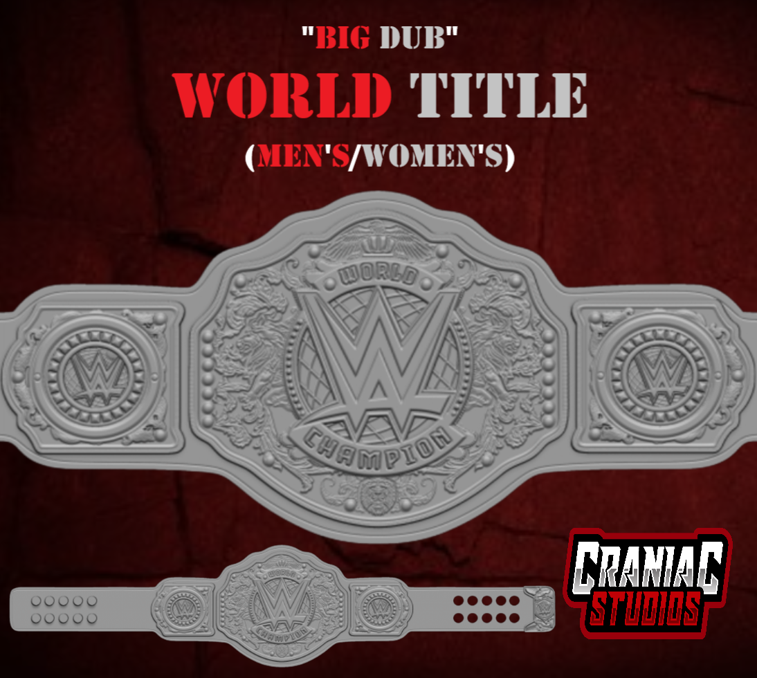 "Big Dub" World Title – Craniac Studios LLC