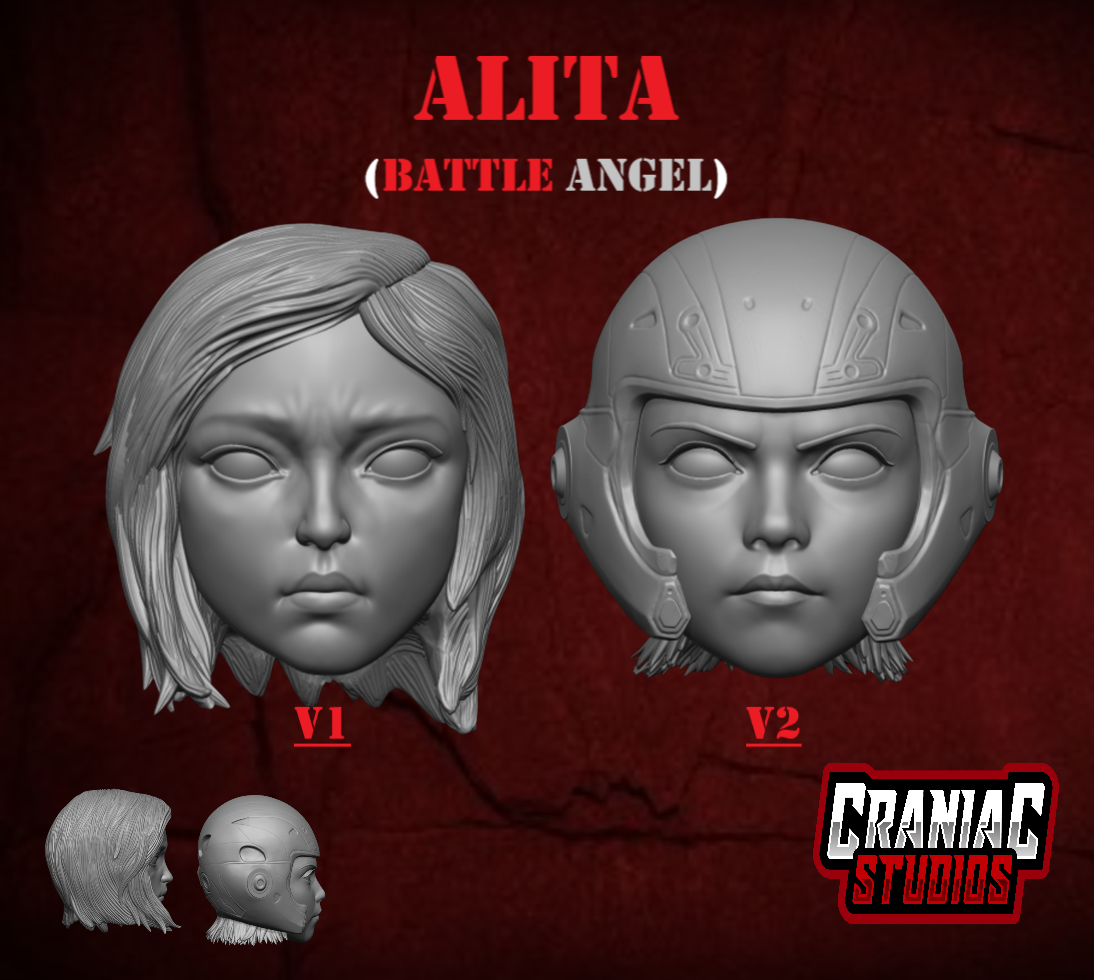 Alita Battle Angel – Craniac Studios LLC