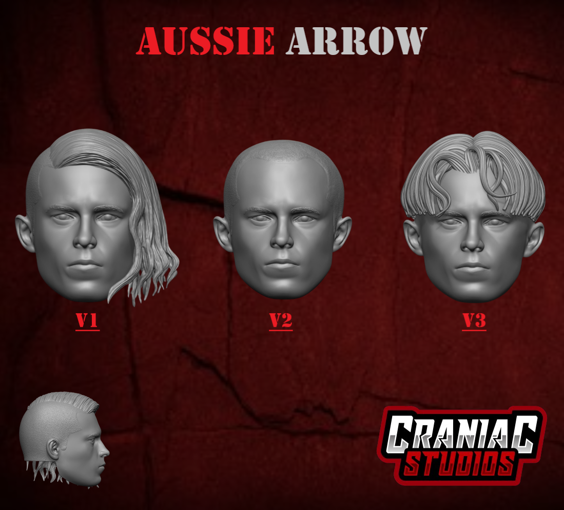 Aussie Arrow – Craniac Studios LLC