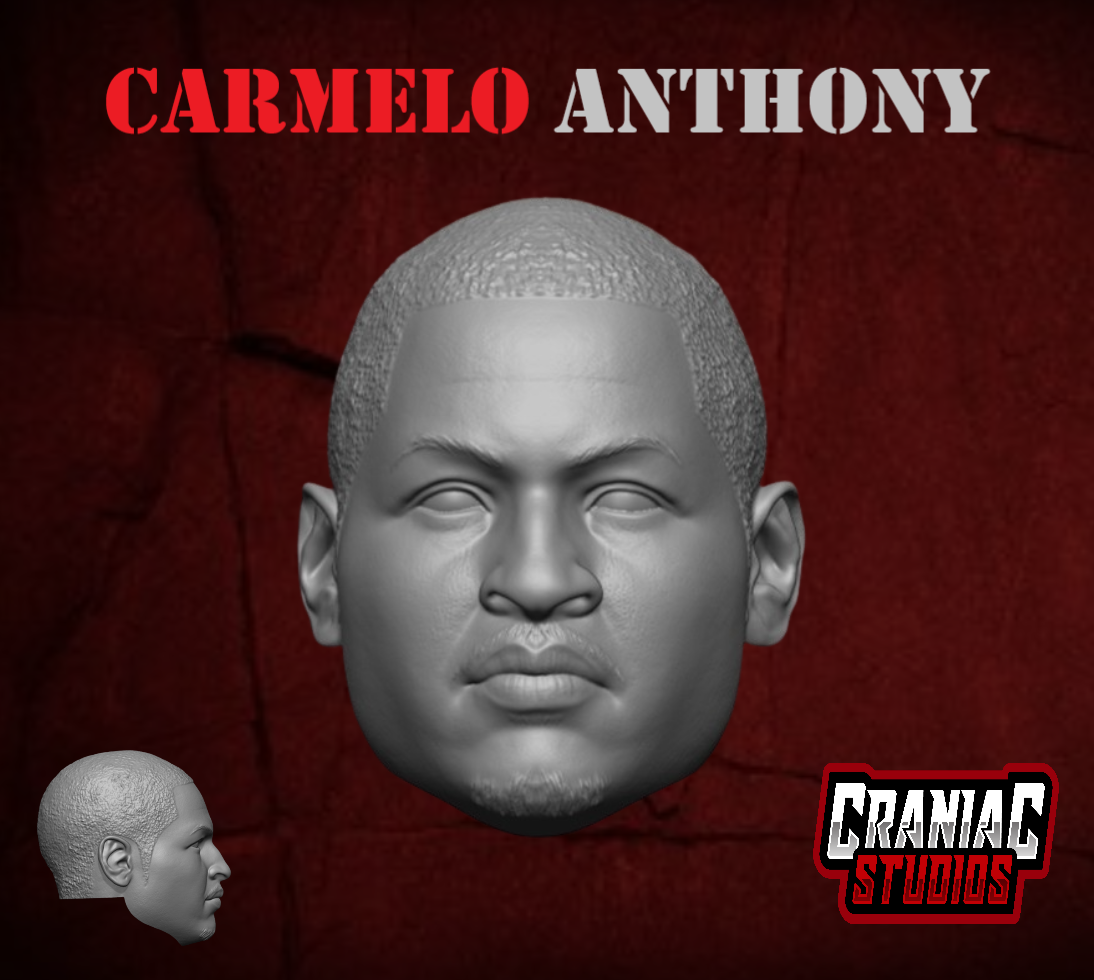 Carmelo Anthony – Craniac Studios LLC