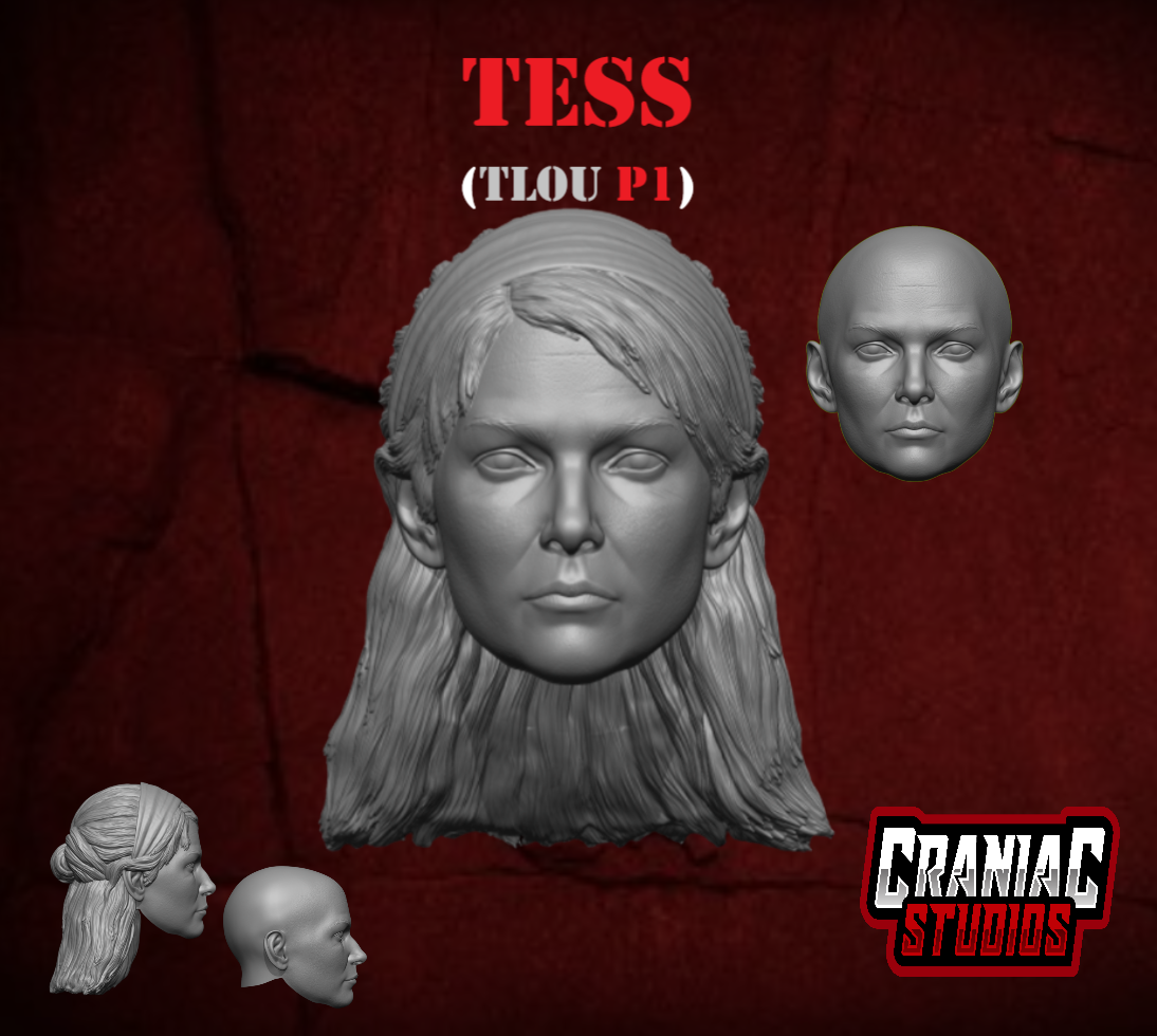 Tess (TLOU P1) – Craniac Studios LLC