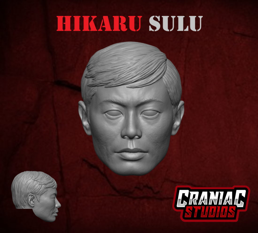 Hikaru Sulu – Craniac Studios LLC