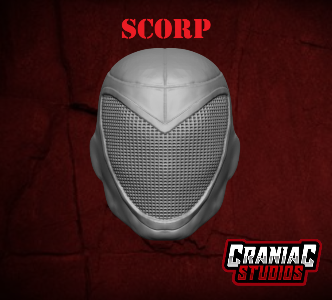 Scorp – Craniac Studios LLC