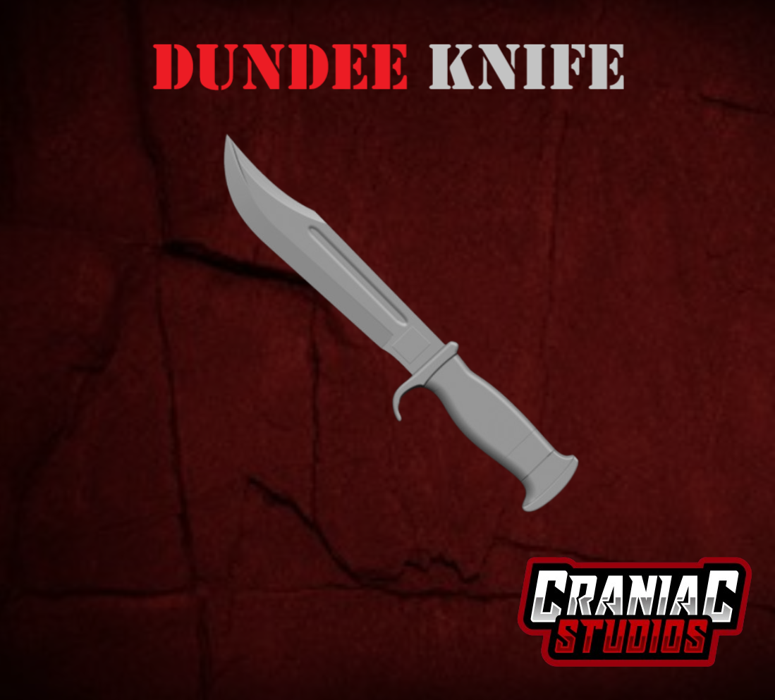 Dundee Knife – Craniac Studios LLC