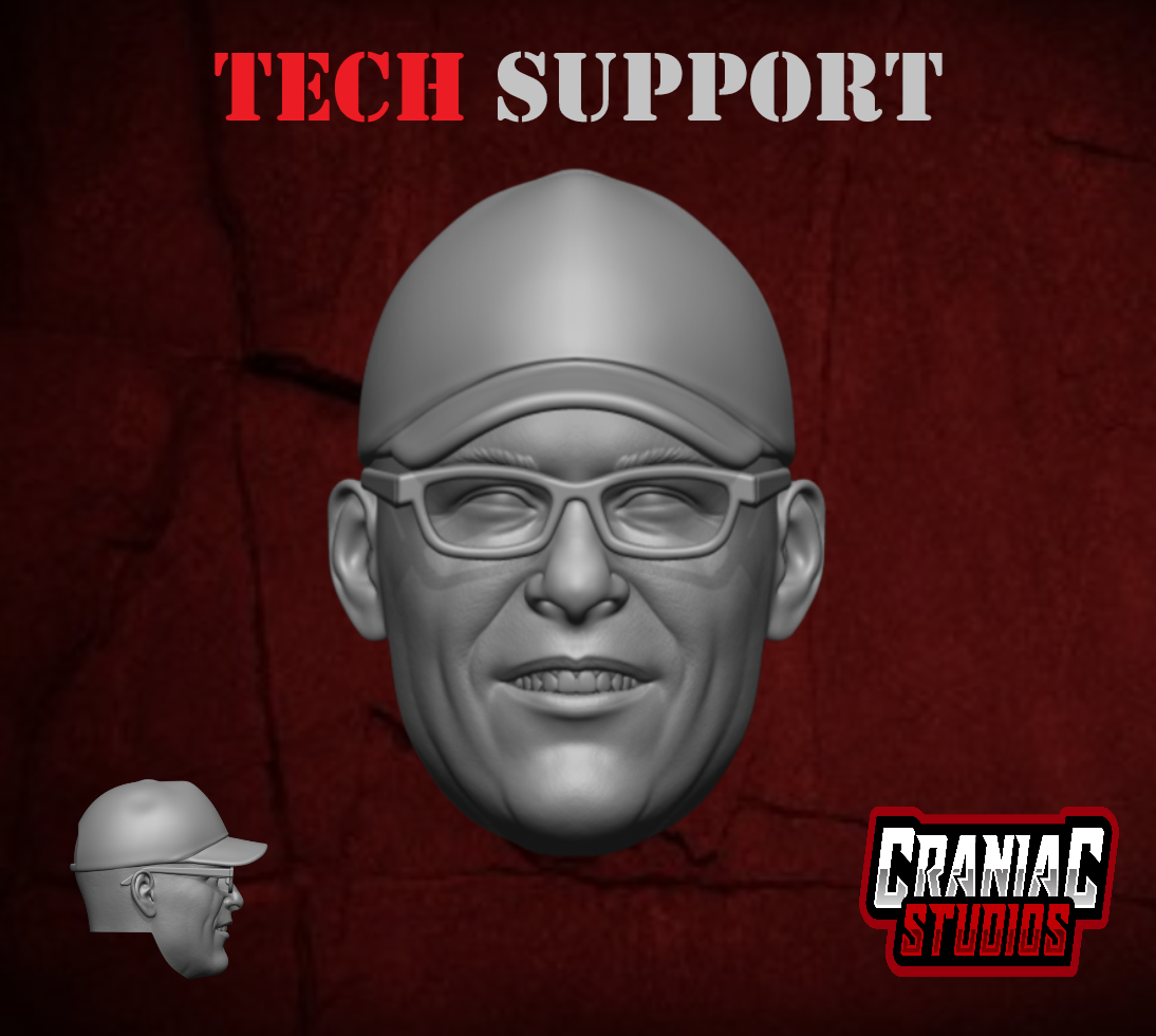 Tech Support – Craniac Studios LLC