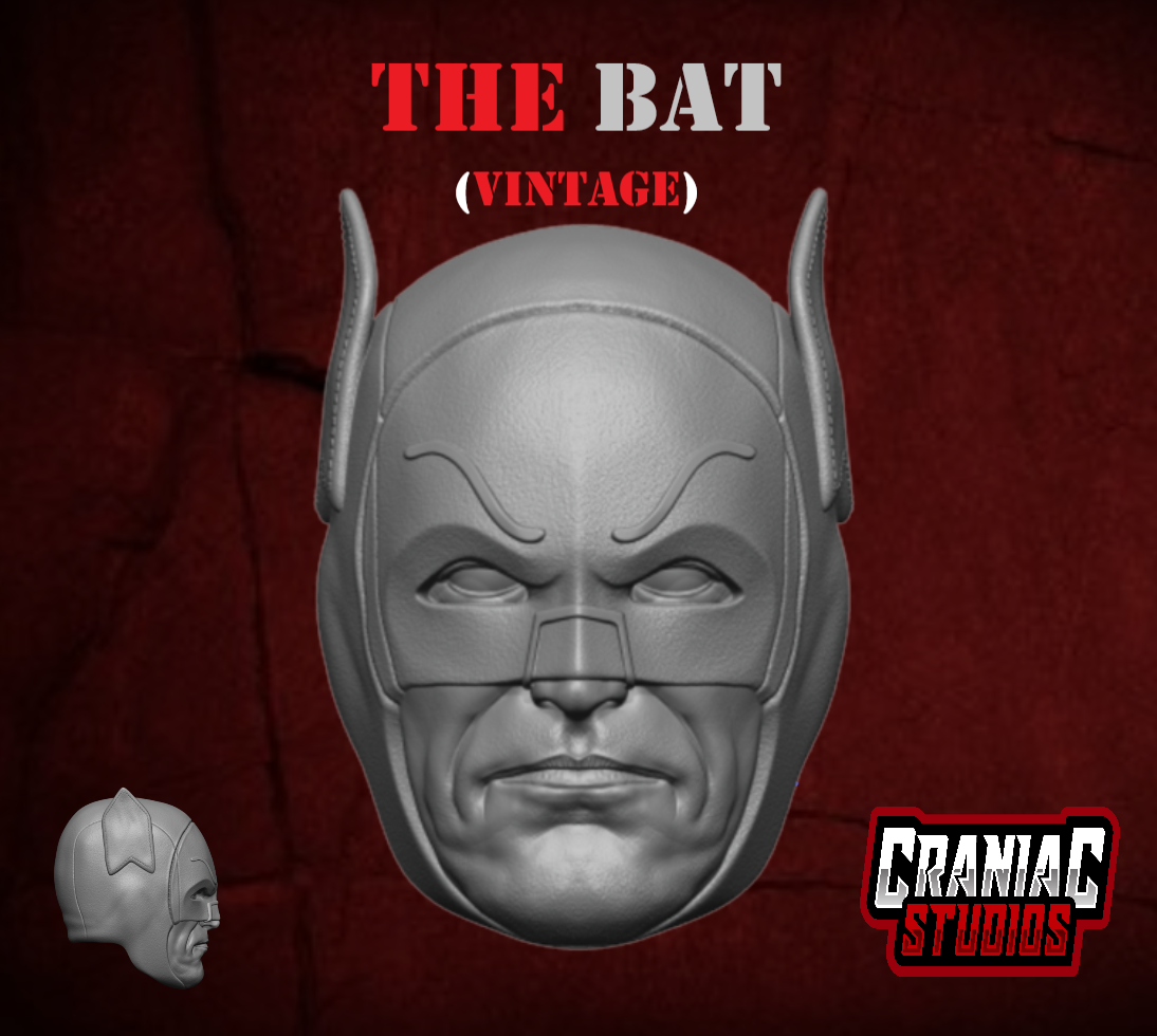 The Bat (Vintage) – Craniac Studios LLC