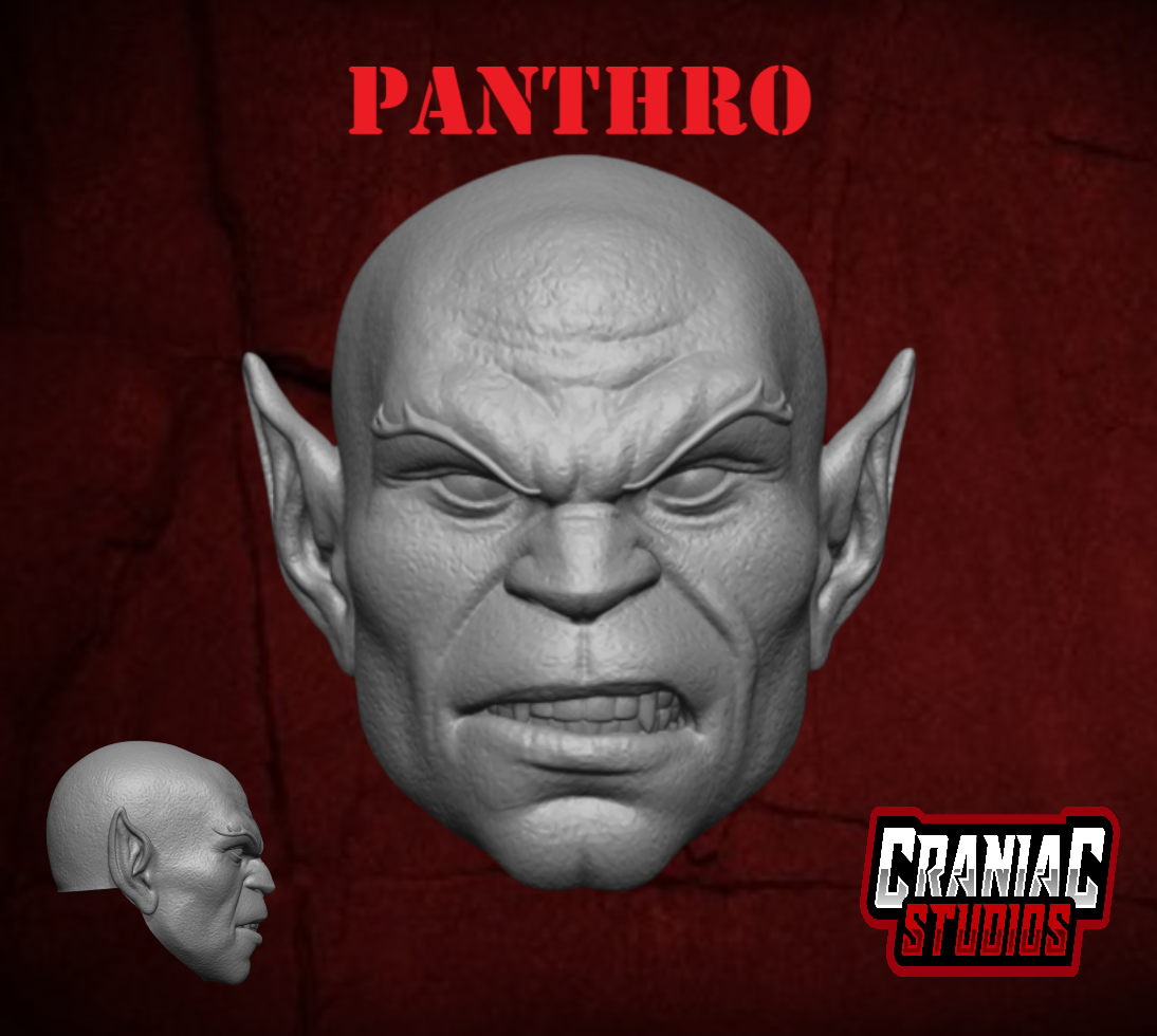Panthro – Craniac Studios LLC