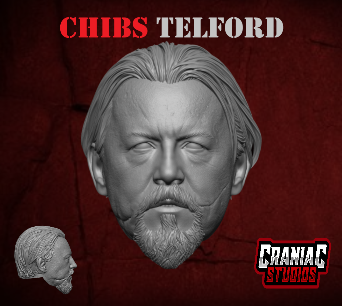 Chibs Telford – Craniac Studios LLC